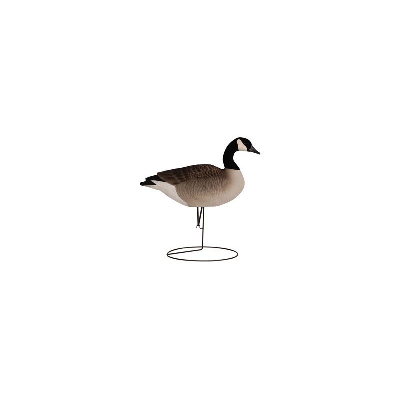 Canada goose decoys fully flocked upright - Outdoorsman
